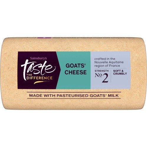 Sainsbury's Goats' Cheese Taste the Difference (120g) - Compare Prices ...