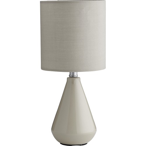Wilko Grey Ceramic Table Lamp - Compare Prices & Where To Buy - Trolley ...