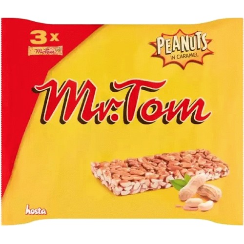 Mr. Tom Peanuts in Caramel (3Pack) (40g) - Compare Prices & Where To ... Mr. Tom Peanuts in Caramel (3Pack) (40g) - Compare Prices & Where To ...