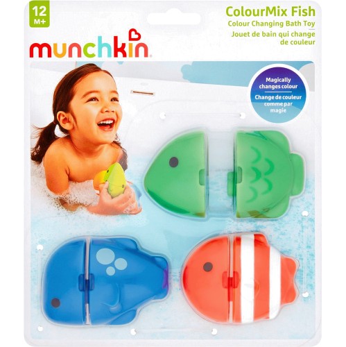Munchkin Colormix Fish Color Changing Bath Toy 12M+ - Compare Prices ...