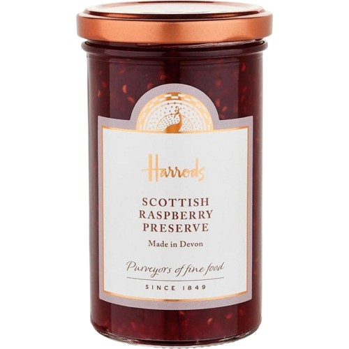 Harrods Scottish Raspberry (320g) - Compare Prices & Where To Buy ...