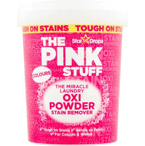 The Pink Stuff Stain Remover Powder for Colours (1.2kg) - Compare ...