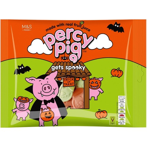 M&S Percy Pig Gets Spooky Fruit Flavoured Gums (300g) - Compare Prices & Where To Buy - Trolley ...