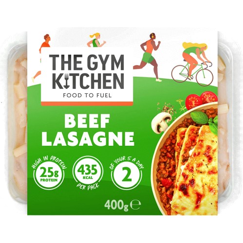 The Gym Kitchen Beef Lasagne (400g) - Compare Prices & Where To Buy ...