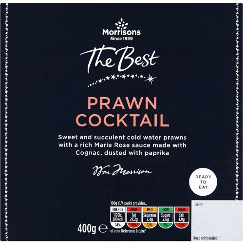Morrisons The Best Prawn Cocktail (400g) - Compare Prices & Where To ...