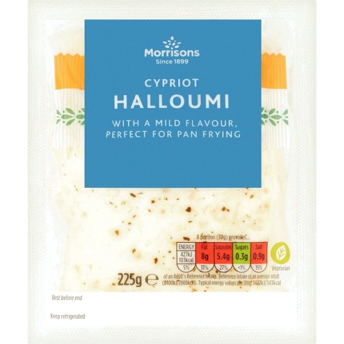 Morrisons Cypriot Halloumi (225g) - Compare Prices & Where To Buy ...