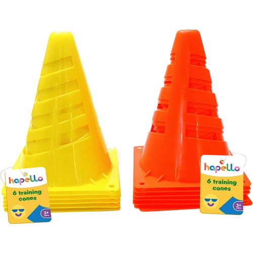 Hapello Cones Set Colour May Vary Age 3+ Years - Compare Prices & Where ...