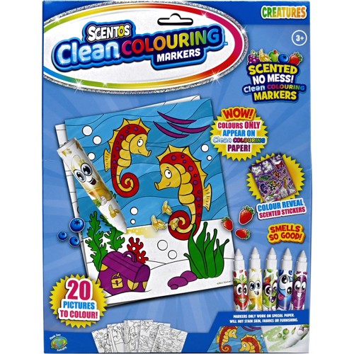 Scentos Scented Markers - Compare Prices & Where To Buy - Trolley.co.uk