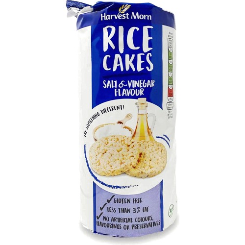 Harvest Morn Rice Cakes (136g) - Compare Prices & Where To Buy ...