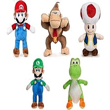 TY Super Mario Soft Toy Plush (40cm) - Compare Prices & Where To Buy ...
