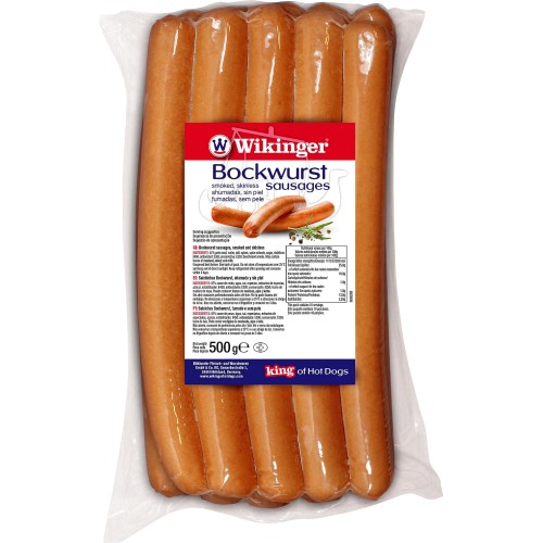 Wikinger Bockwurst Sausages (500g) - Compare Prices & Where To Buy ...