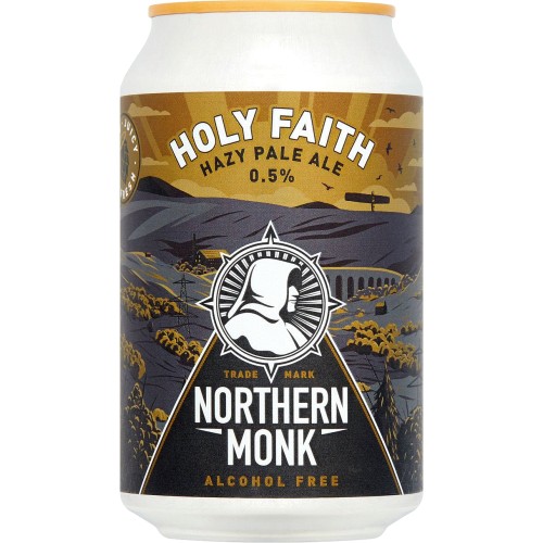 Northern Monk Alcohol Free Holy Faith Hazy Pale Ale (330ml) - Compare ...