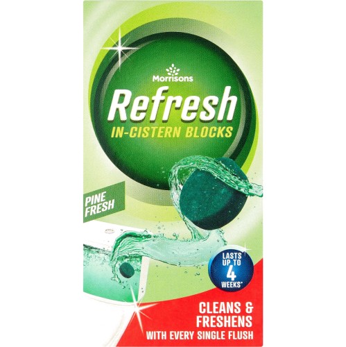 Parozone Triple Action Bleach Blocks (2 x 50g) - Compare Prices & Where ...