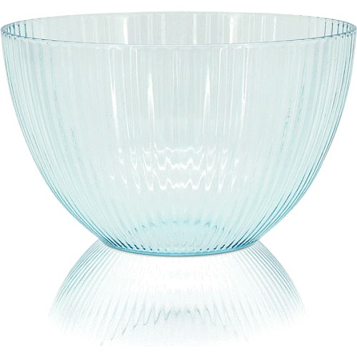 George Home Blue Ribbed Plastic Picnic Bowl - Compare Prices & Where To ...
