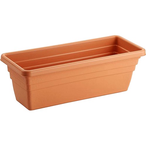 Strata Plastic Trough Terracotta (50cm) - Compare Prices & Where To Buy ...