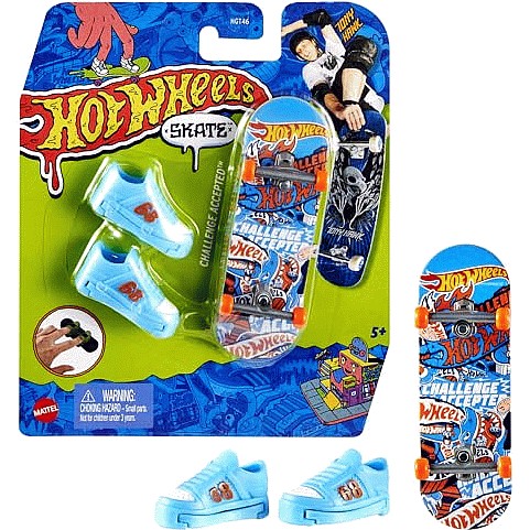 Hot Wheels Skate Tony Hawk Fingerboard & Shoes Designed in ...