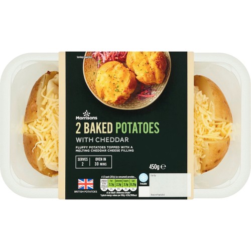 8 x 1.6kg McCain 8 Frozen Baked Jacket Potatoes | Starting from £5.00 ...