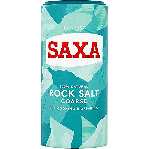 Saxa Fine Sea Salt (350g) - Compare Prices - Trolley.co.uk