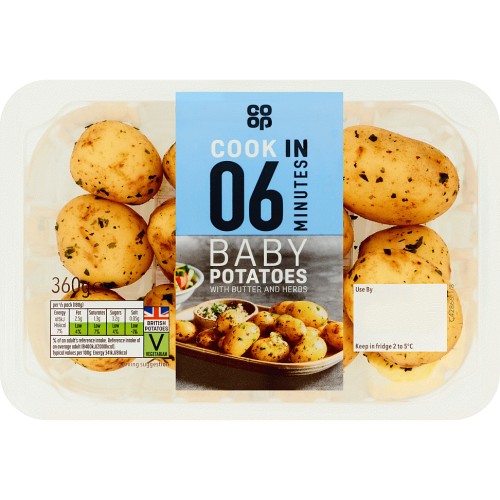 Co-op Baby Potatoes (360g) - Compare Prices & Where To Buy - Trolley.co.uk