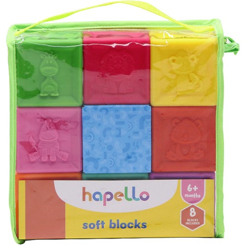 Hapello 8 Soft Blocks 6 Months + - Compare Prices & Where To Buy ...