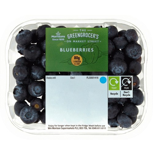 Morrisons Blueberries (150g) - Compare Prices & Where To Buy - Trolley ...