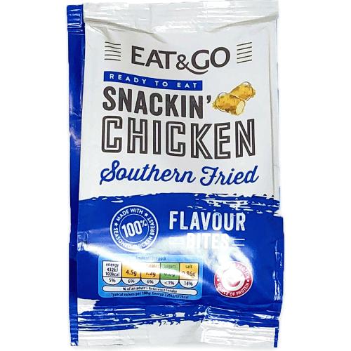 Eat & Go Ready To Eat Southern Fried Snackin' Chicken (60g) - Compare ...