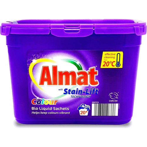 Almat Colour Liquid Sachets 20 Washes (20) - Compare Prices & Where To ...