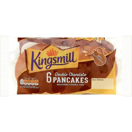 Kingsmill Double Chocolate Pancakes (6) - Compare Prices & Where To Buy ...