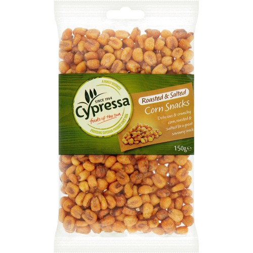 Cypressa Roasted & Salted Corn Snacks (150g) - Compare Prices & Where ...