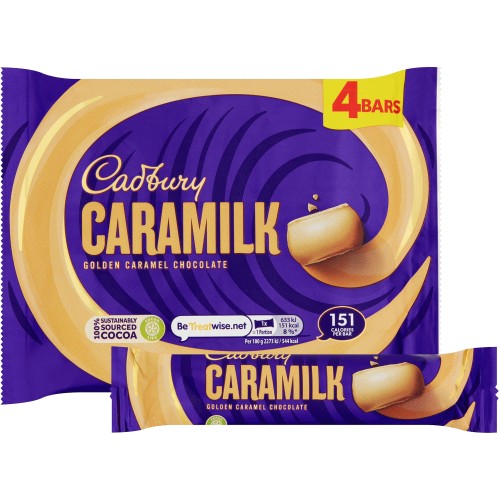 Cadbury Caramilk Golden Caramel Chocolate Bar (4 x 112g) - Compare ... Cadbury Caramilk Golden Caramel Chocolate Bar (4 x 112g) - Compare ...
