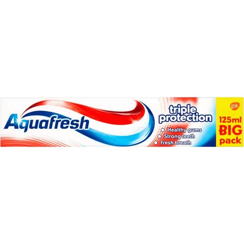 Aquafresh Triple Protection Toothpaste (125ml) - Compare Prices & Where ...