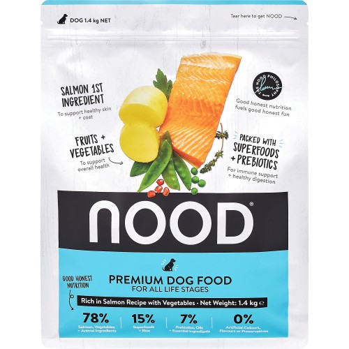 Nood pet food store