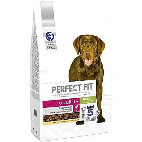 Perfect Fit Dry Dog Food Adult 1+ Complete Dry Food for Adult Dogs from ...