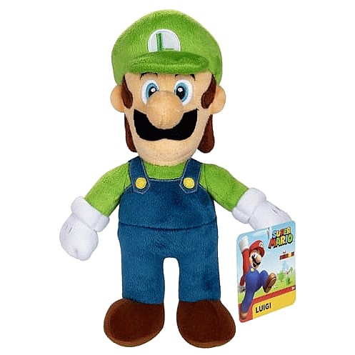 Nintendo Jakks Plush Super Mario Plush Luigi Toys - Compare Prices ...