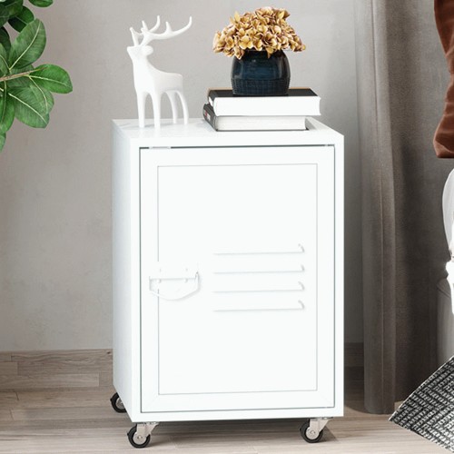 HOMCOM White Office Storage Cabinet - Compare Prices & Where To Buy ...