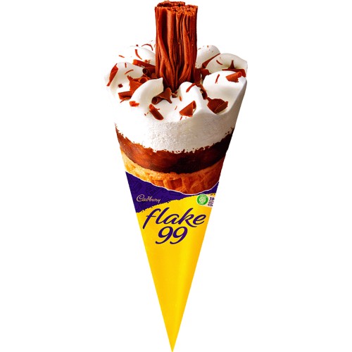Cadbury Flake 99 Ice Cream Cones (4 x 125ml) - Compare Prices - Trolley ... Cadbury Flake 99 Ice Cream Cones (4 x 125ml) - Compare Prices - Trolley ...