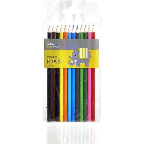 Wilko Functional Colouring Pencils (12) - Compare Prices & Where To Buy ...