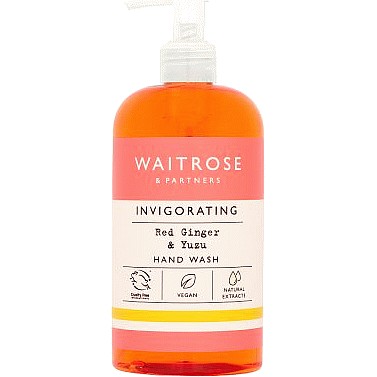 Waitrose Red Ginger & Yuzu Hand Wash (500ml) - Compare Prices & Where ...