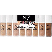 No7 Stay Perfect Foundation Russet (30ml) - Compare Prices & Where To ...