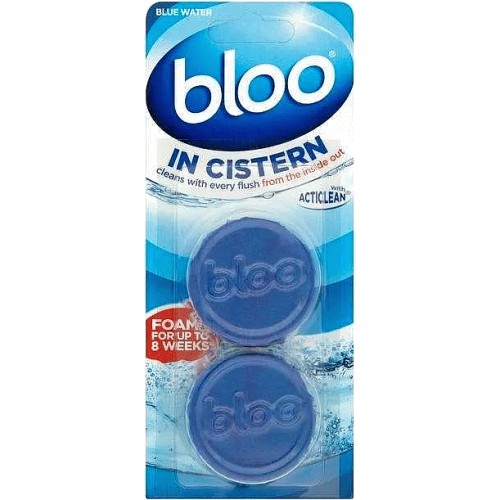 Bloo Original Blue Toilet Blocks (2 x 38g) - Compare Prices & Where To ...