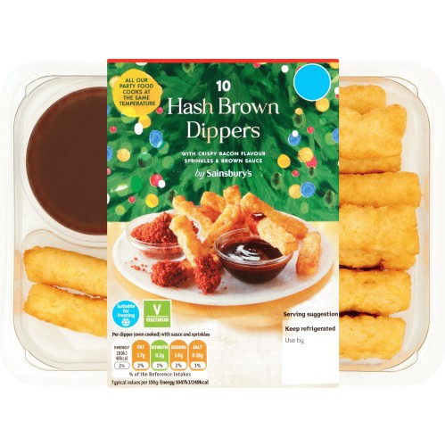 Sainsbury's Hash Brown Dippers (210g) - Compare Prices & Where To Buy ...