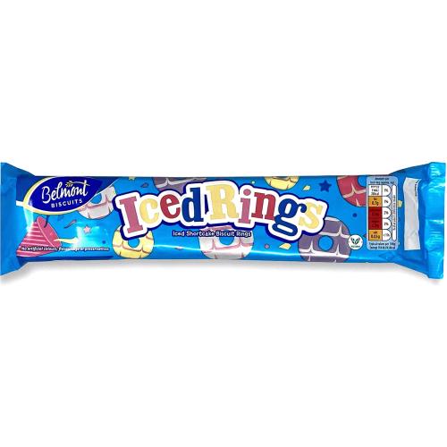 Fox's Party Iced Rings Biscuits (280g) - Compare Prices - Trolley.co.uk