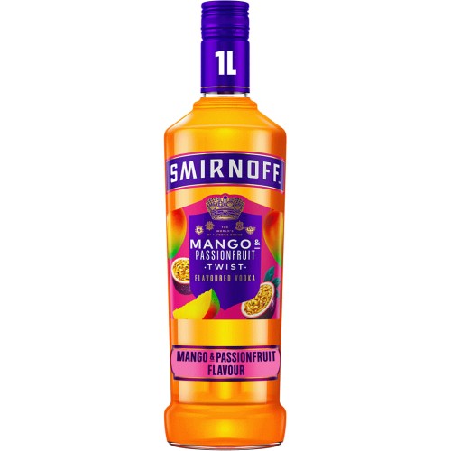 Smirnoff Mango & Passionfruit Flavoured Vodka (1 Litre) - Compare ...