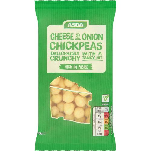 ASDA Cheese & Onion Chickpeas (120g) - Compare Prices & Where To Buy ...