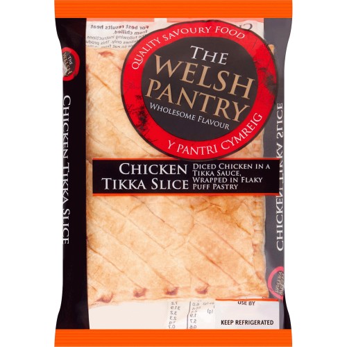 The Welsh Pantry Chicken Tikka Slice - Compare Prices & Where To Buy ...