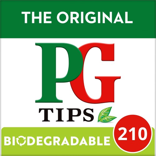 PG Tips 210 Original Black Tea Bags (609g) - Compare Prices & Where To ...