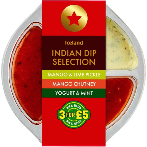 Iceland Indian Dip Selection (180g) - Compare Prices & Where To Buy ...