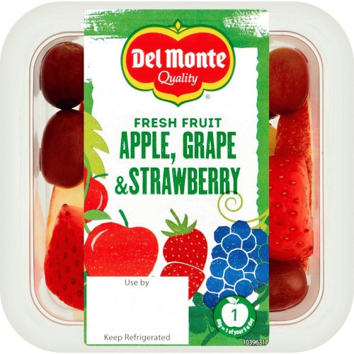 Del Monte Apple Grape & Strawberry (95g) - Compare Prices & Where To ...