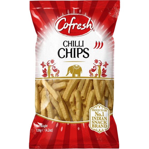 Cofresh Chilli Corn Chips (120g) - Compare Prices & Where To Buy ...