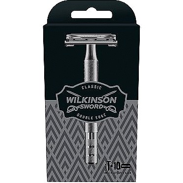 Wilkinson Sword Classic Double Edge Safety Razor with blades (10 ...